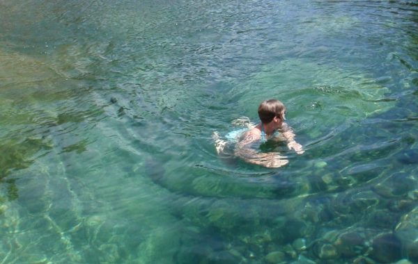 Keeping Your Head Above Water Swimming Without Stress