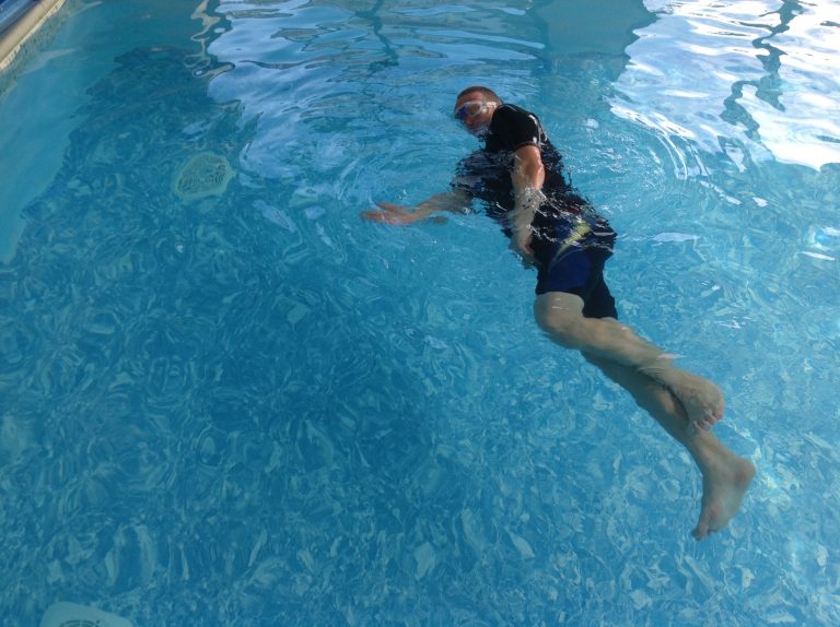 Rotation Rotation Rotation - Swimming Without Stress