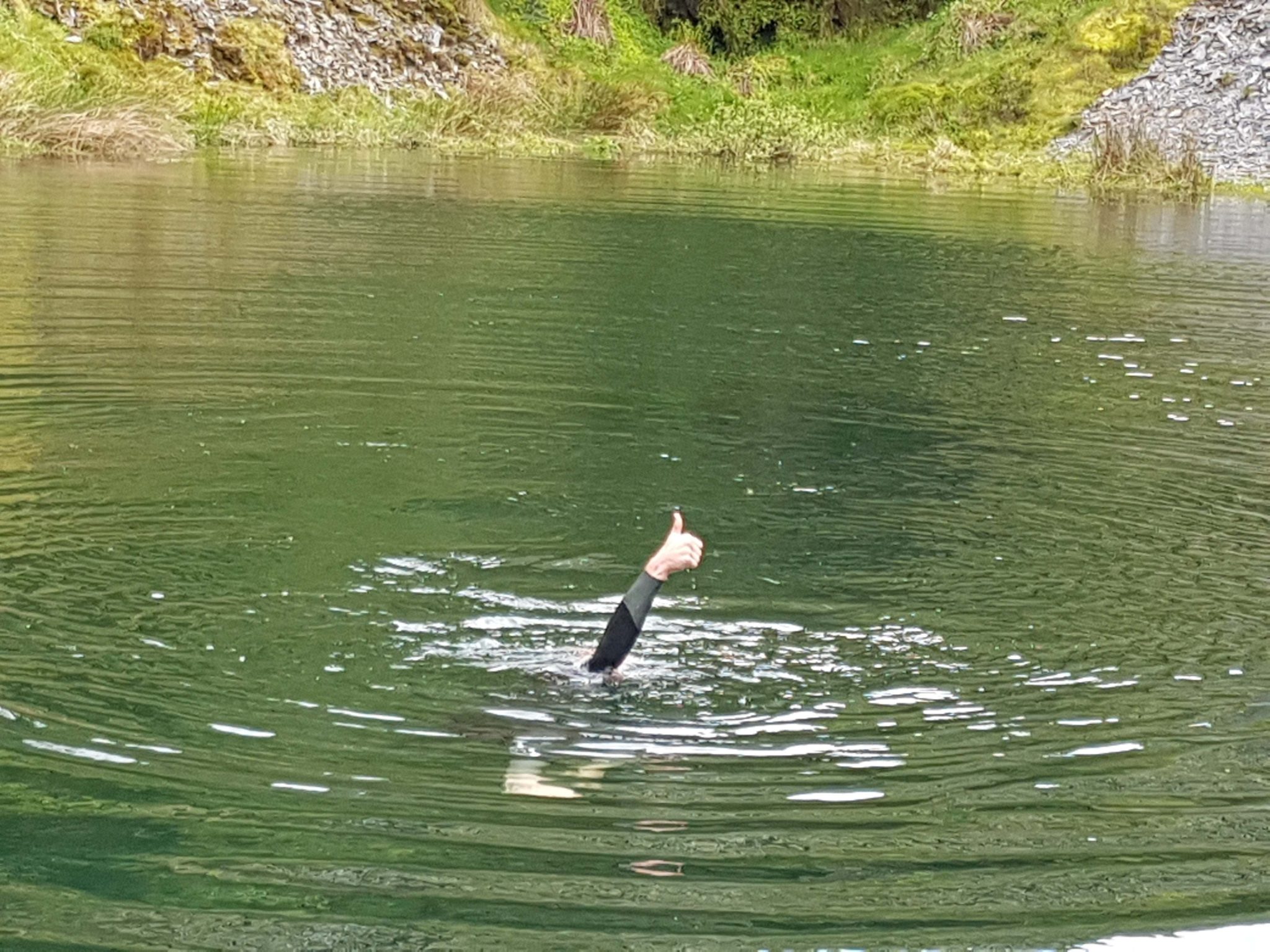 Drowning In The Sea of Reaction? - Swimming Without Stress